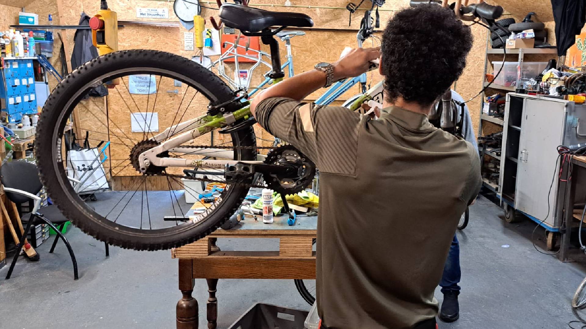 Reparatie fiets Assen Drenthe | Onderhoud | Gebruikte Fietsen